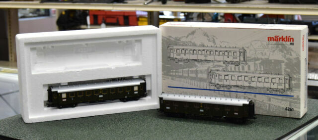 Vintage Märklin Marklin 4621 Large Capacity Tanker Car HO Scale for ...