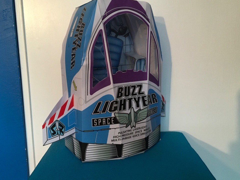 Toy Story Buzz Lightyear Box KIT unassembled | eBay