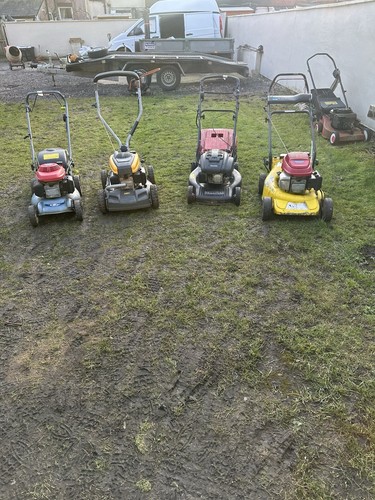 petrol lawn mower small engine repair Honda brigs Stratton much more ...