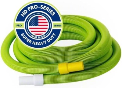 Oreq VH3245 Extreme PRO Swimming Pool Vacuum Hose 45 Ft. Green Manual ...