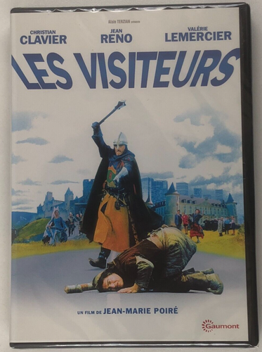 Les Visiteurs 1 / Jean Reno DVD Neuf Sous Blister | eBay
