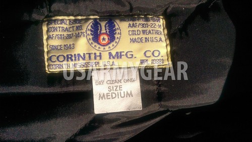 Made in USA Cold Weather N-2B Parka Pilot Military Bomber Air Force ...