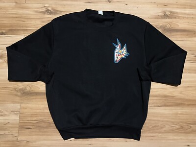 Arizona Coyotes Los Yotes Kachina Crewneck Sweatshirt Mens XL Black SGA ...