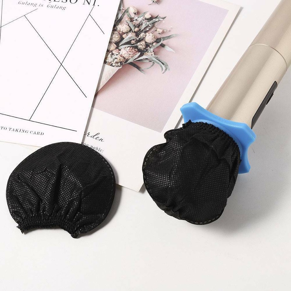 100Pcs Microphone Pop Filter Hygiene Mike Foam Cover Odor Removal ...