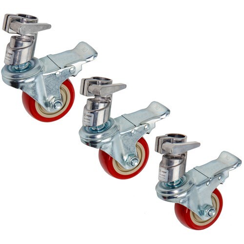 Raya CS-CSX3 C-Stand Casters (3-Pack) | eBay