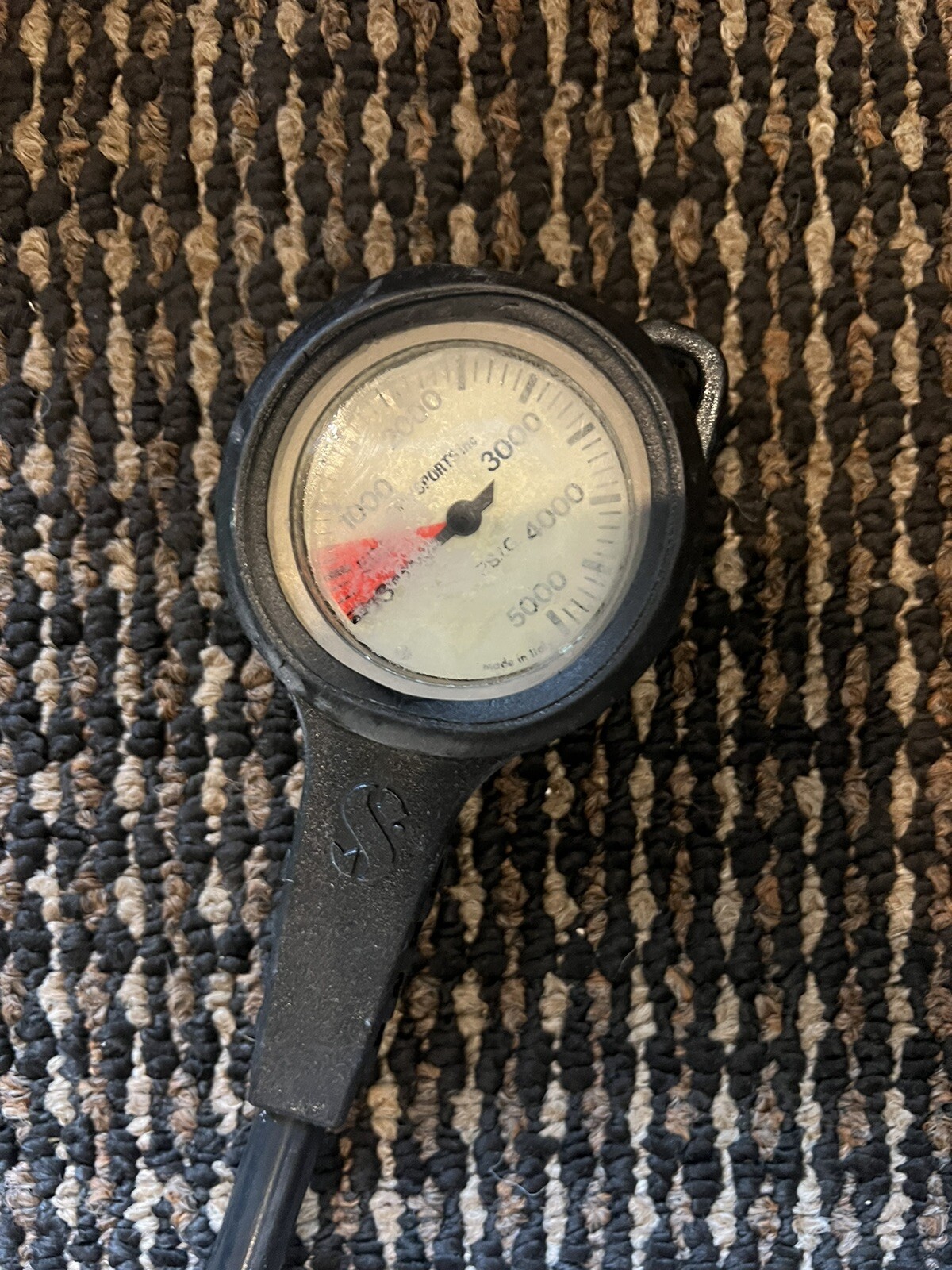 Scuba diving gear scubapro Regulator, G200, PSI Gauge.Sherwood ...