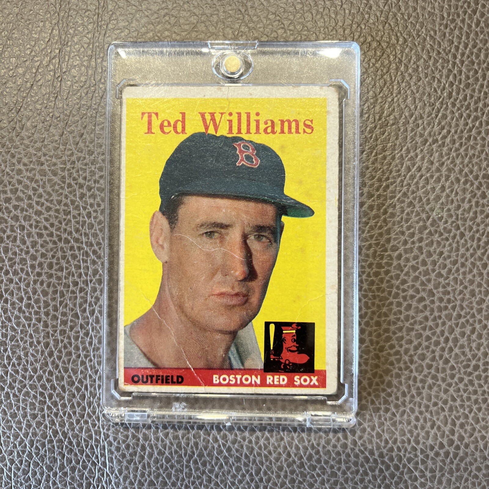 1958 Topps - #1 Ted Williams | eBay