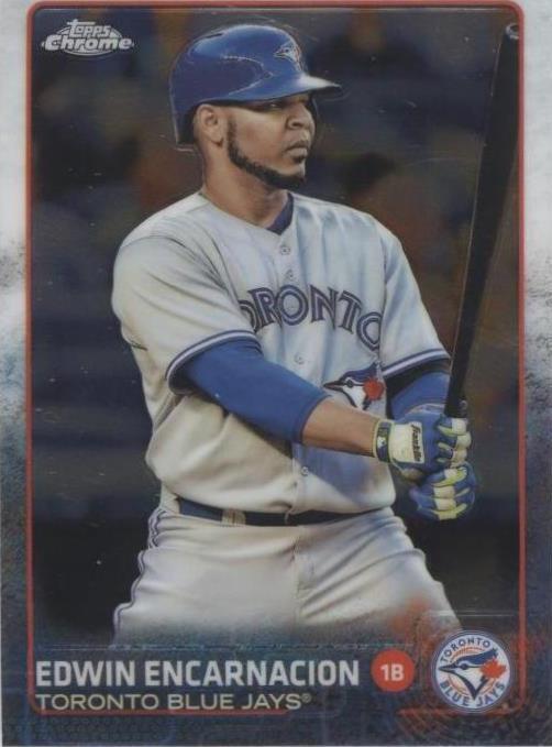 2015 Topps Chrome - Edwin Encarnacion #134 for sale | eBay