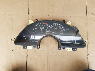 1994 LT1 Firebird Trans Am Gauge Cluster Instrument Panel 150MPH ...