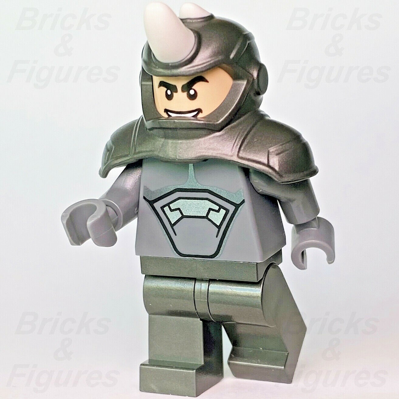 LEGO Super Heroes Rhino Minifigure Spider-Man Marvel Shoulder Armour ...