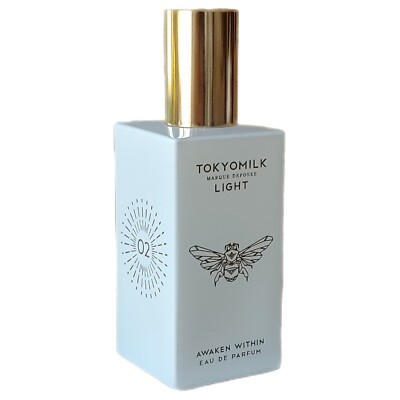 TokyoMilk Light Awaken Within EDP Perfume Spray No 02 Eau De Parfum 1 ...