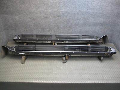 2003-2009 LEXUS GX470 LEFT & RIGHT SIDE RUNNING BOARD STEP PLATE SET OF ...