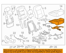 GM OEM Driver Seat-seat Frame 20825564 for sale online | eBay