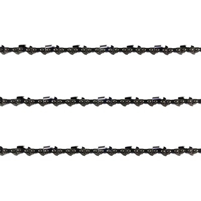 3x Chainsaw Chains Semi 3/8 058 68DL for Solo Saw 18" Bar 603 Etc | eBay