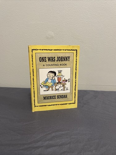 1991 One Was Johnny. A Counting Book. My Maurice Sendak. Harper Trophy ...