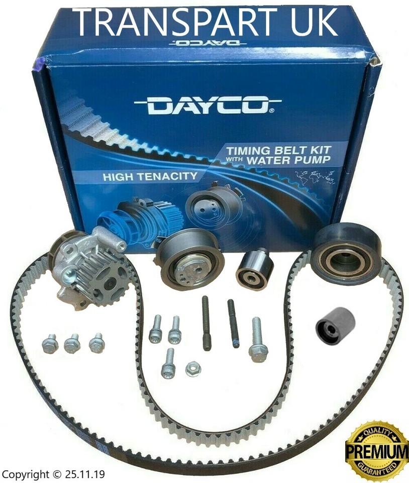 *VW Golf 1.6 2.0 Tdi Diesel Timing Belt Kit Water Pump CAYC 09 -13 ...