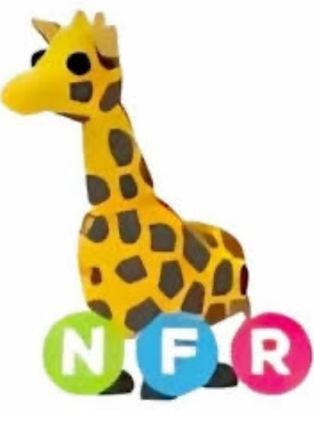 NEON FLY RIDE GIRAFFE OG Adopt Me Roblox | eBay