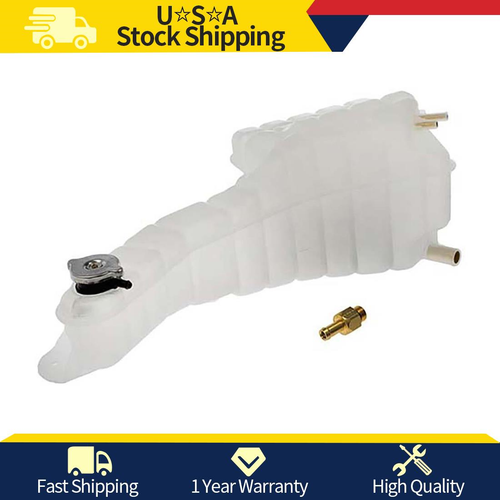 Dorman Radiator Overflow Bottle & Cap for 05-10 Freightliner M2 106 112 ...