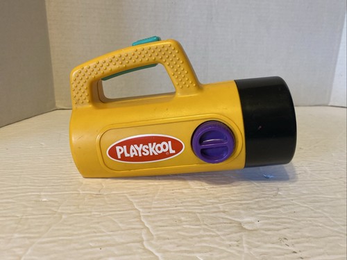 Playskool Flashlight Red Green Color Change Lenses Tested ~ Works ...