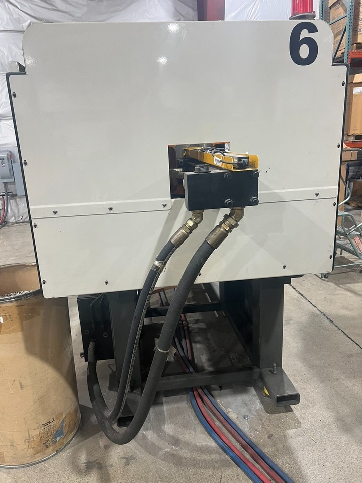 Cincinnati Milacron VT220-17 Injection Molding Machine – 1997 – For ...