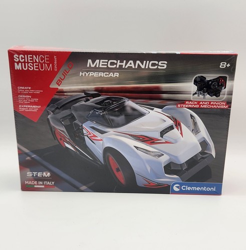Clementoni Racing Car Science Museum Mechanics Hypercar Supercar Toy | eBay