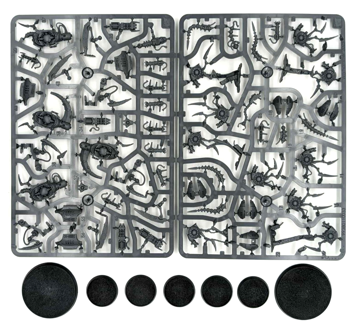 Canoptek Circle Macrocytes + Tomb Crawlers - Necrons- Warhammer 40k ...