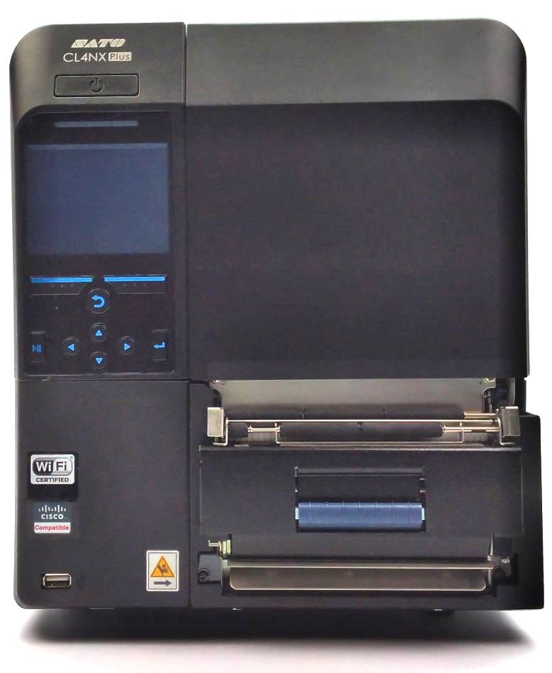 SATO CL4NX Plus Industrial Barcode Printer Thermal Wireless Wi-Fi RFID ...
