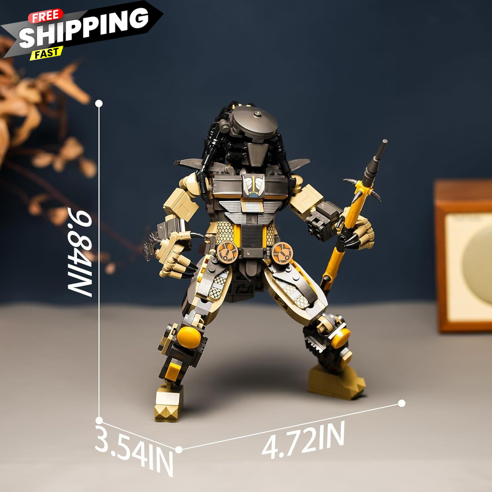 Xenomorph Horror Action Figure Building Kit Compatible with Lego for ...