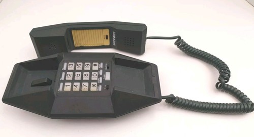 Microtel Legacy Telephone Forest Green 1994 Tron Trek Styling VG ...
