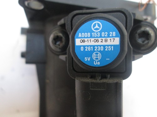 Mercedes-Benz M271 Flansch A2710900144 + A0081530228 neuwertig 280 km ...