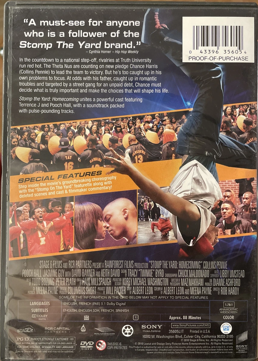 Stomp The Yard 2 Poster