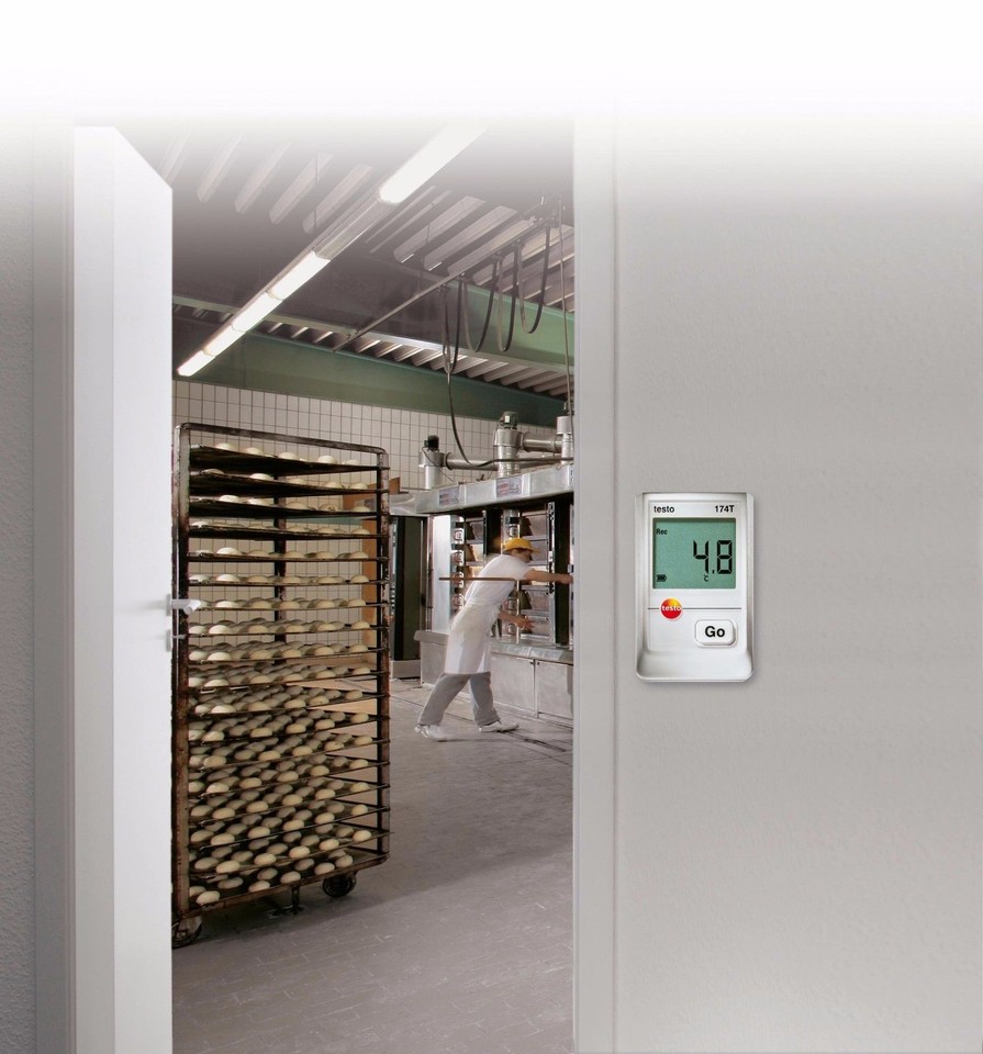 Testo 174T 1-Channel Compact Mini Temperature Data Logger (0572 1560 ...