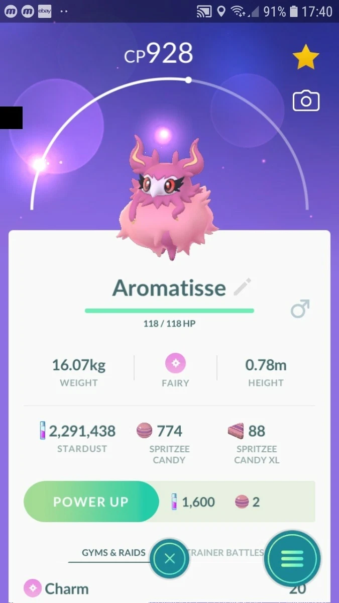 Pokemon Spritzee Evolution