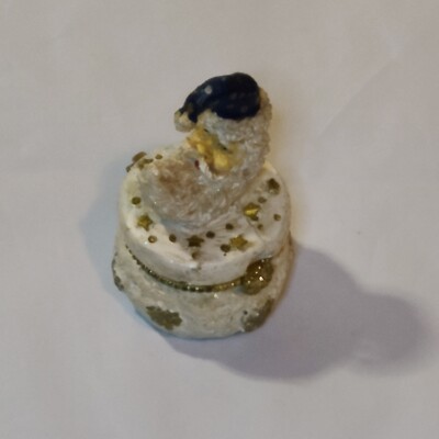 Man In The Moon Trinket Box Resin | eBay