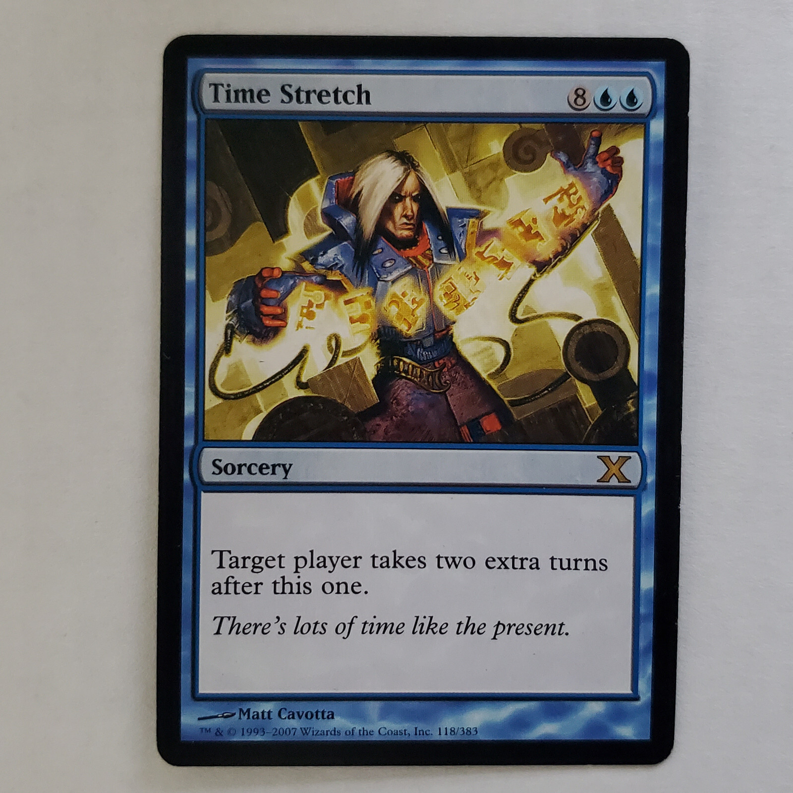 Time Stretch - 10th Edition - Magic the Gathering - MTG - Near Mint NM ...