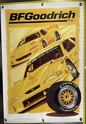 1998 BF Goodrich Tires Ford Mustang & Chevy Camaro NBT Racing Original ...