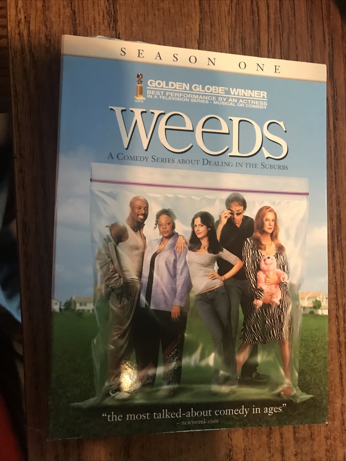 Weeds Season 1 One (DVD, 2006, 2-Disc Set) 31398188056| eBay