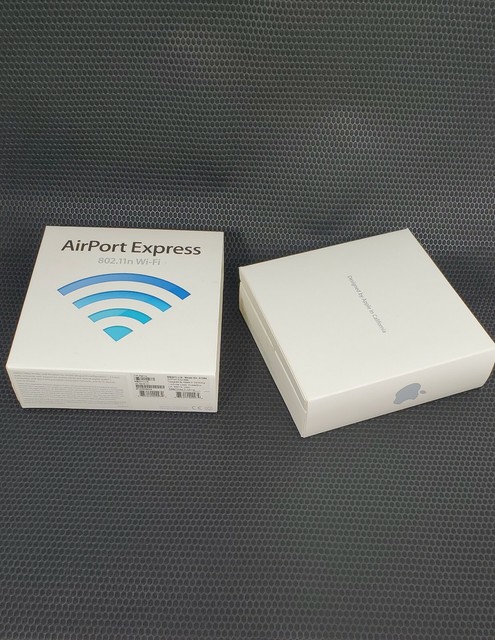 Apple Airport Express A1084 54 Mbps Wireless G Router (M9470LL/A) for ...