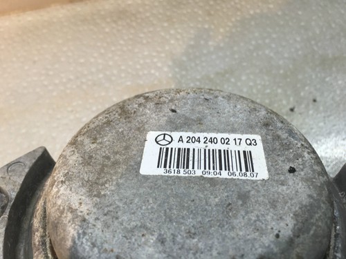 Mercedes Benz W212 W204 Motorlager Motorhalter Hydrolager A 2042400217 ...