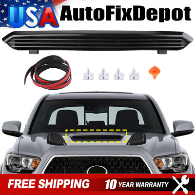 For 2016-2022 Toyota Tacoma Front Upper Hood Scoop Intake Air Duct ...