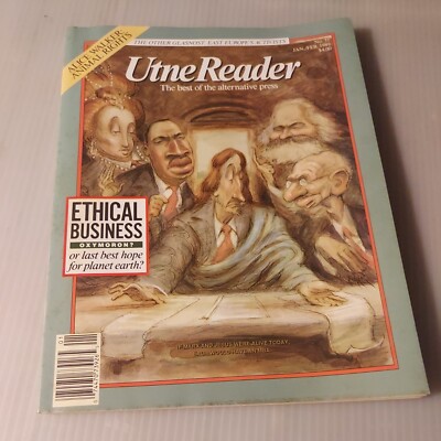 1989 Jan./Feb. UTNE READER Magazine, Best Of Alternative Press #31 ...