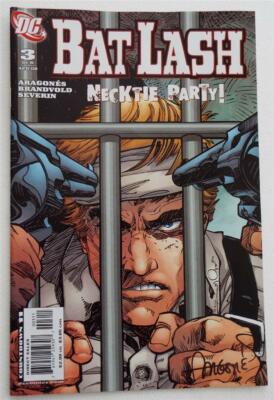 New SIGNED Sergio Aragones RARE Bat Lash #3 of 6 DC Comics APR 2008 | eBay