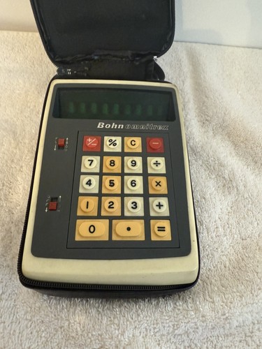BOHn – OMNITREX Calculator Serial Number 372-7089 – C | eBay