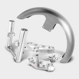 HHI Hawg Halters Kit# 2 X23 Raked 49mm Triple Tree Front End Builders ...