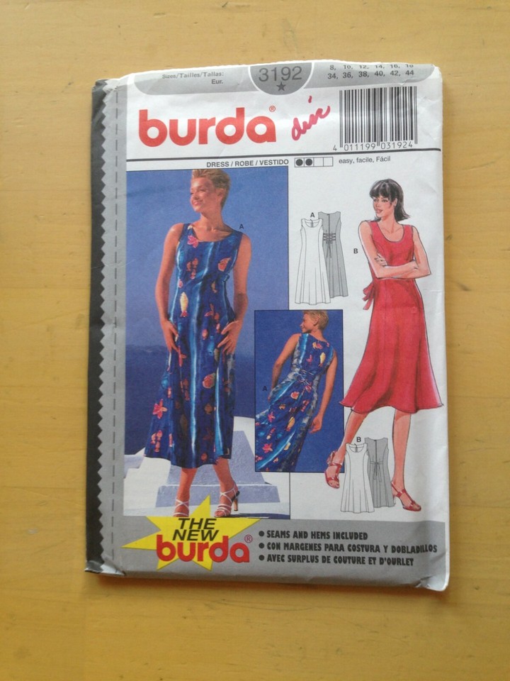 Burda Sewing Pattern, 3000-3900, Uncut, Choose Your Style | eBay