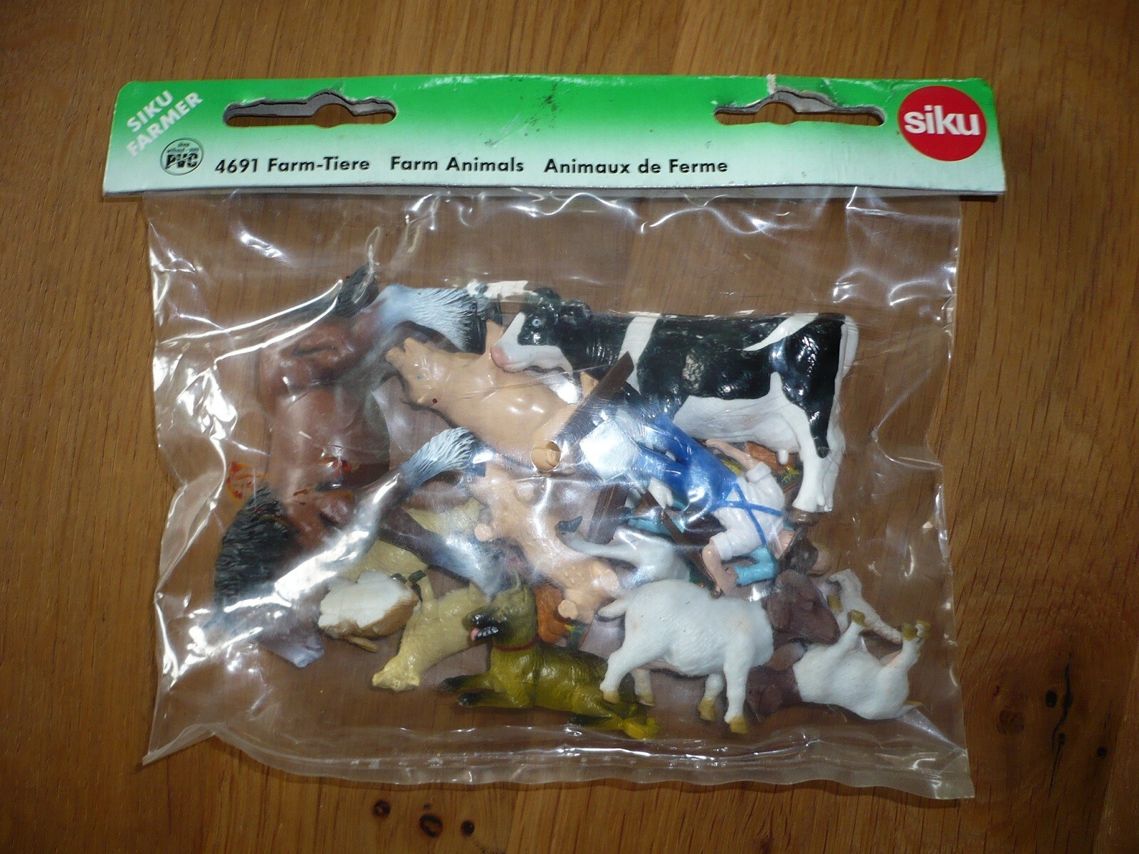 Siku Farm Tiere Set "FARMER SERIE 1:32" NEU OVP 4691-- | eBay