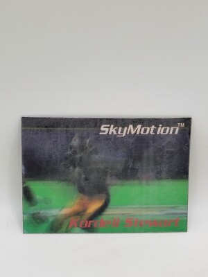 1996 Skybox SkyMotion - #SM49 Kordell Stewart | eBay