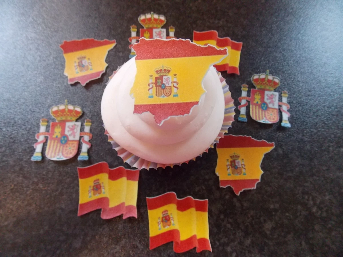 Spanish Themed Cupcakes