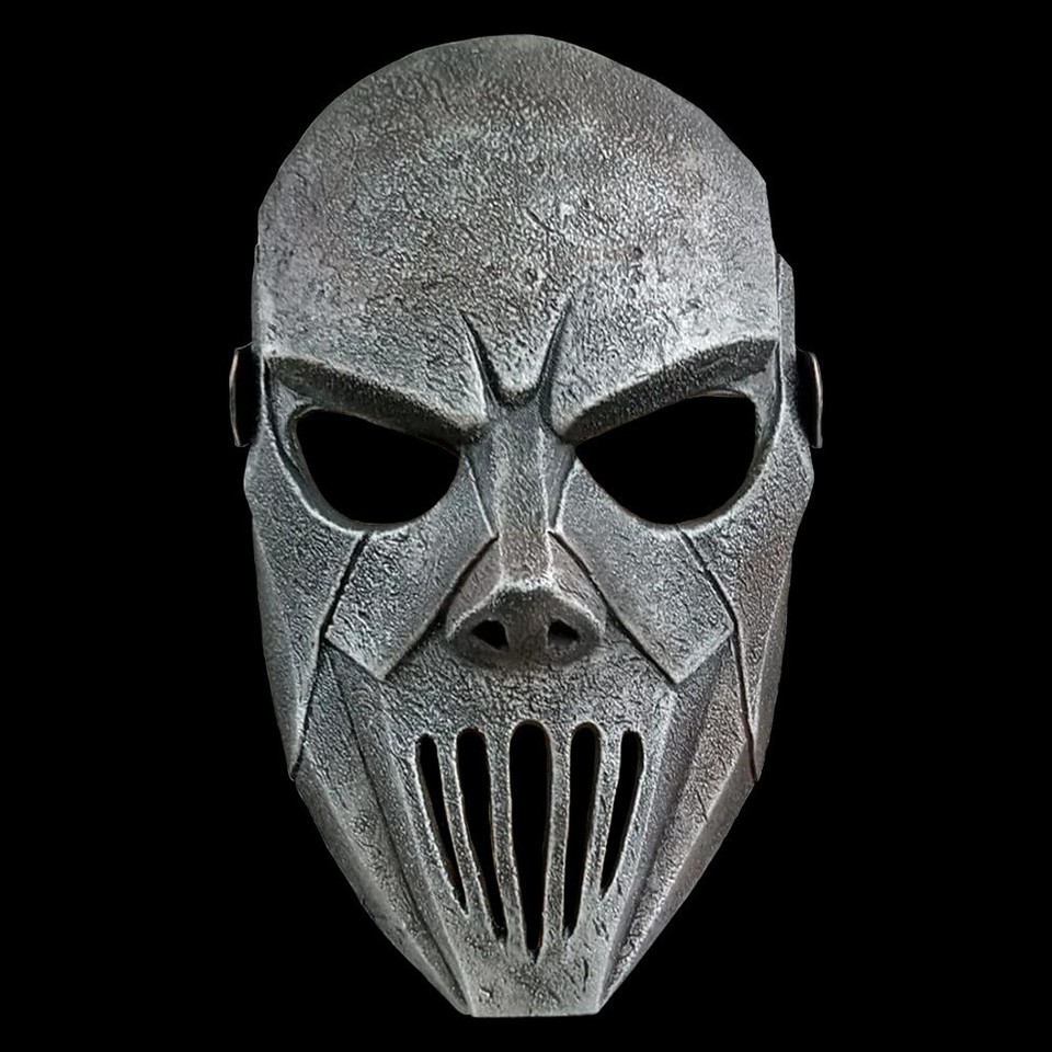 Vintage Latex Skull Face Mask Adult Halloween Horror Killer Costume ...