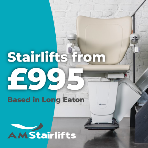 Handicare 1100 Stairlift *Warranty- Free Survey* | eBay UK